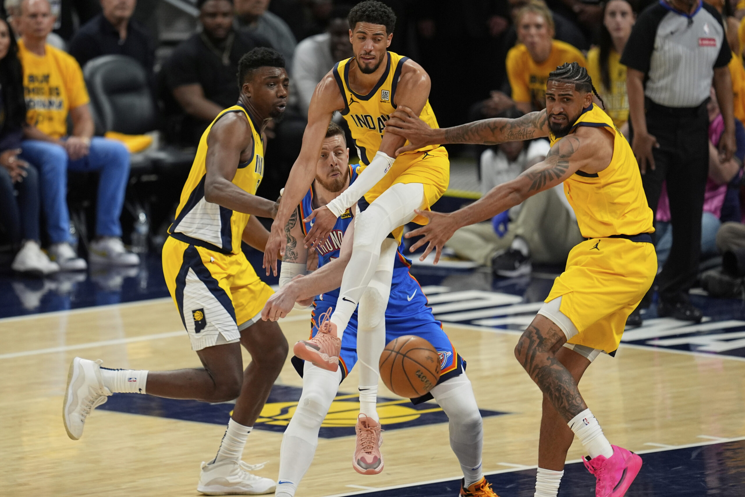 APTOPIX NBA Finals Thunder Pacers Basketball | News, Sports, Jobs ...